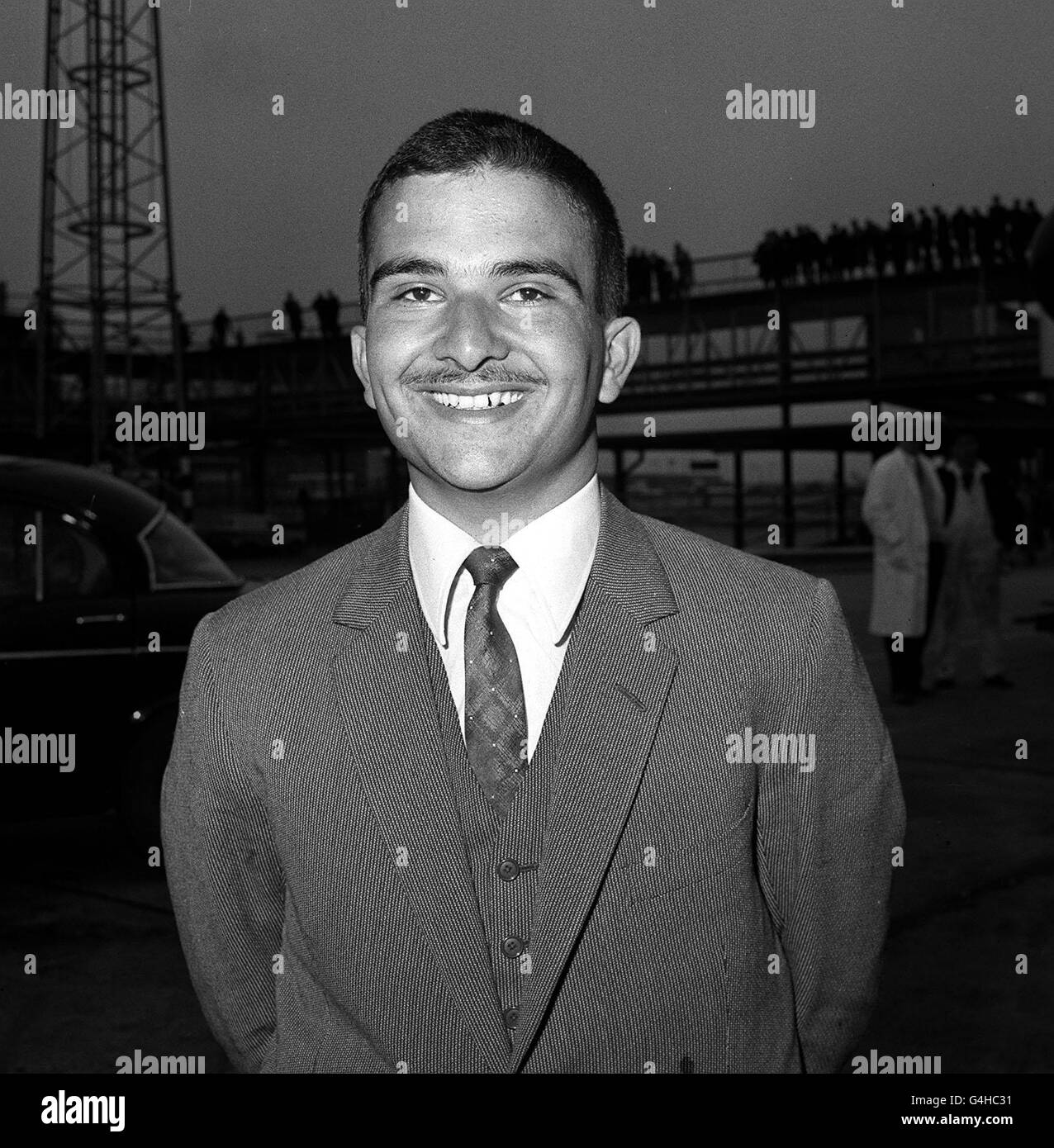 Crown Prince Hassan of Jordan who was named heir to the throne by his ...