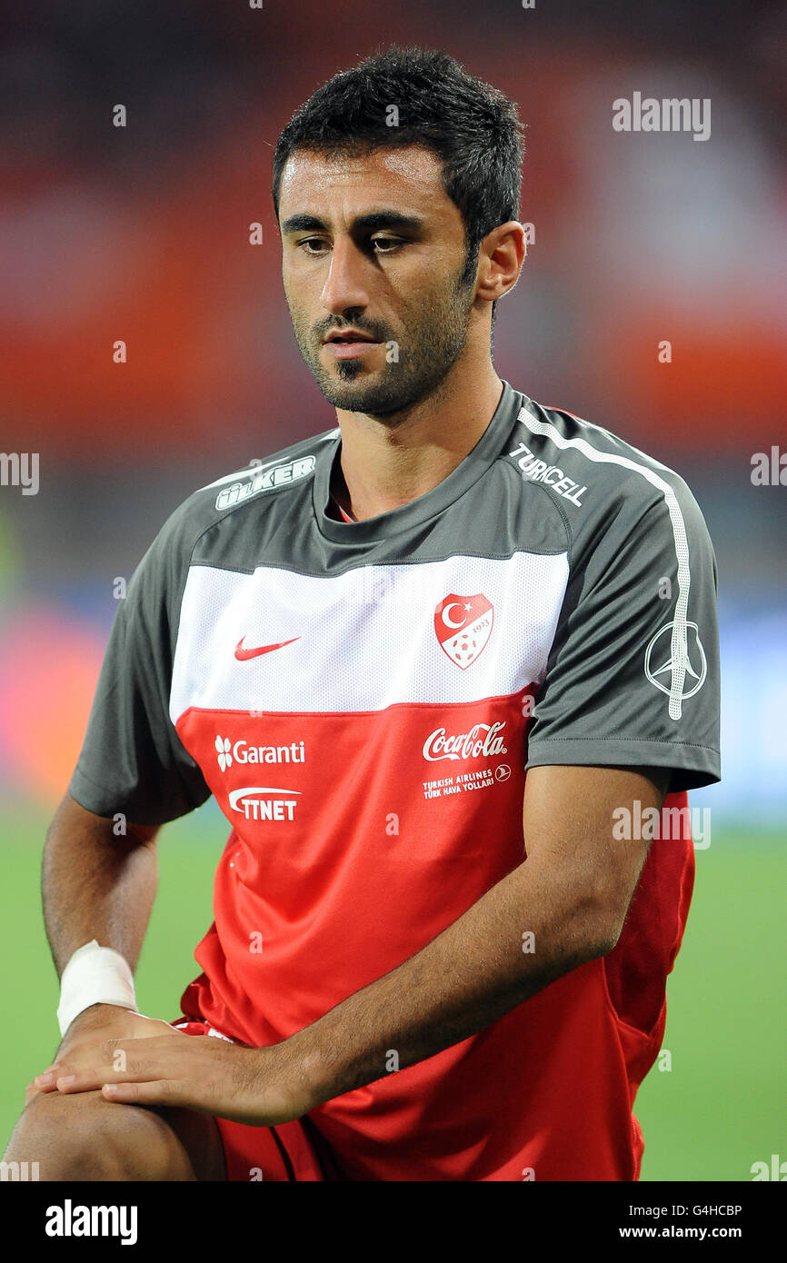 Soccer - UEFA Euro 2012 - Qualifying - Group A - Austria v Turkey ...