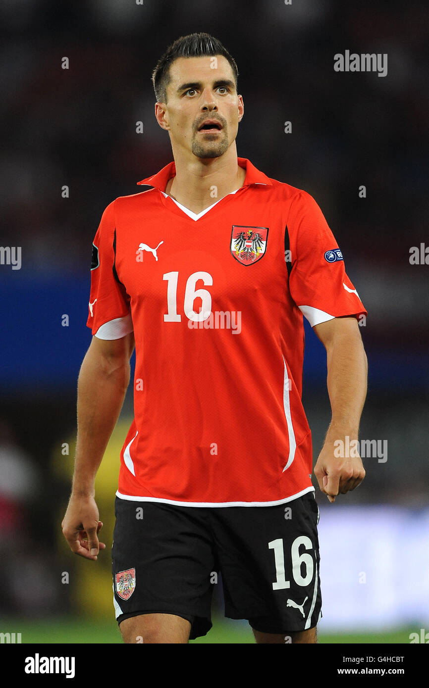 Soccer - UEFA Euro 2012 - Qualifying - Group A - Austria v Turkey ...