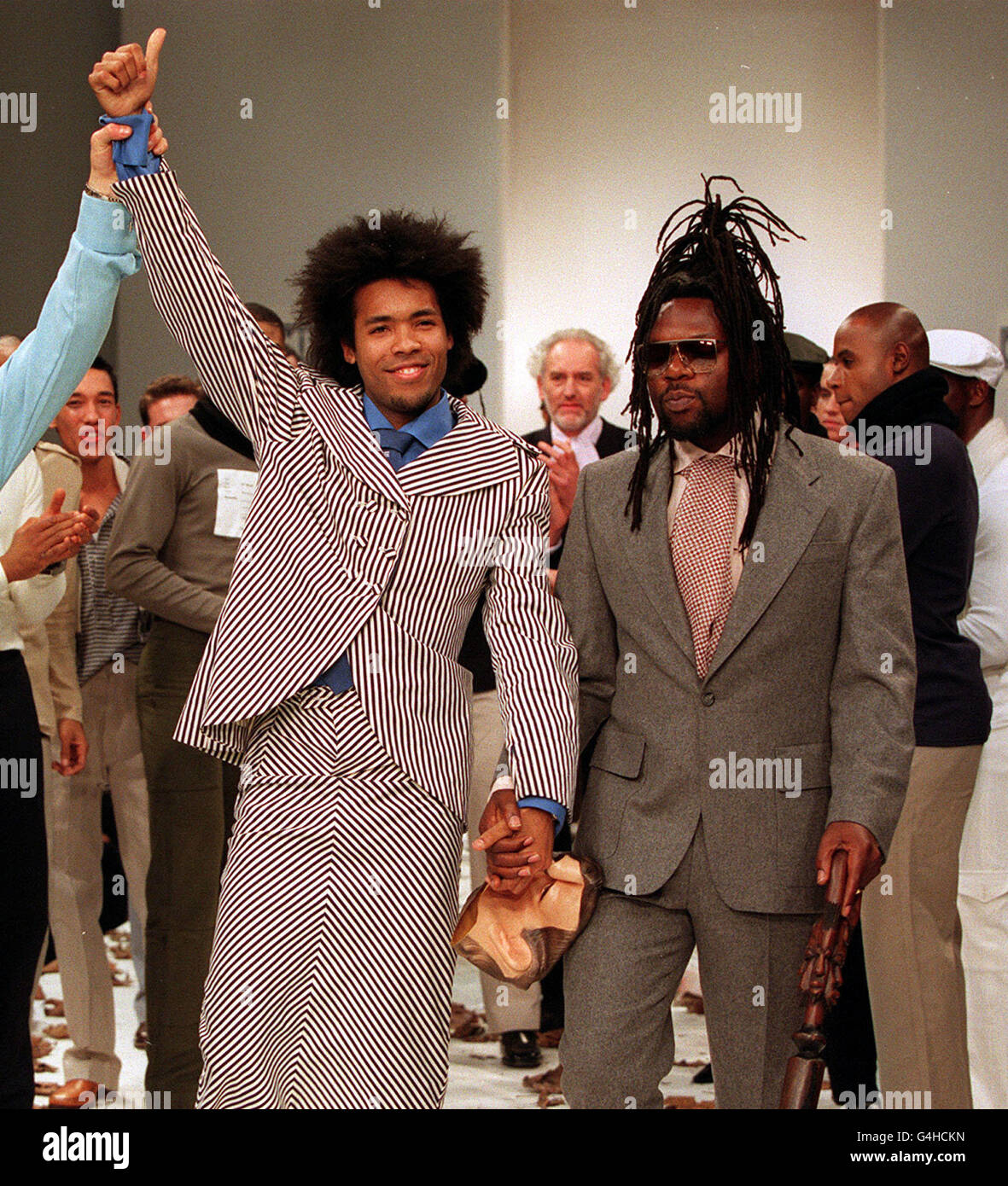 Elo, one of Britain's best known male models turned designer ...