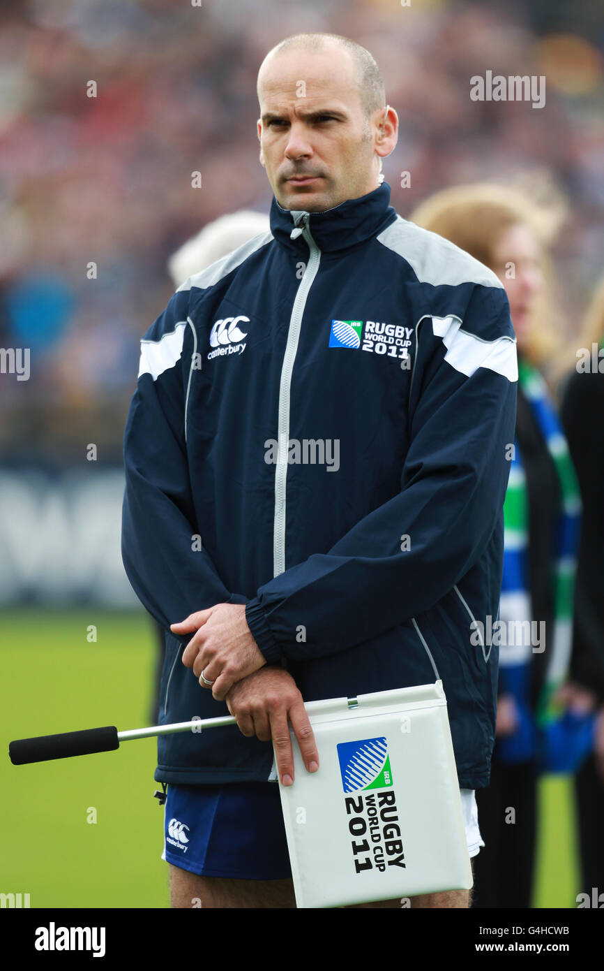 Rugby Union - IRB Rugby World Cup 2011 - Pool B - Scotland v Romania ...