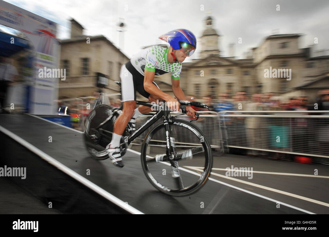King of the Mountains winner Jonathan Tiernan-Loke starts his Time ...