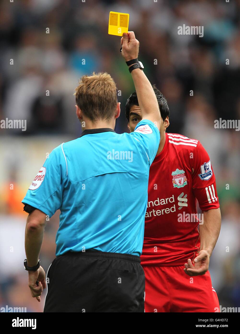 Soccer - Barclays Premier League - Tottenham Hotspur v Liverpool ...