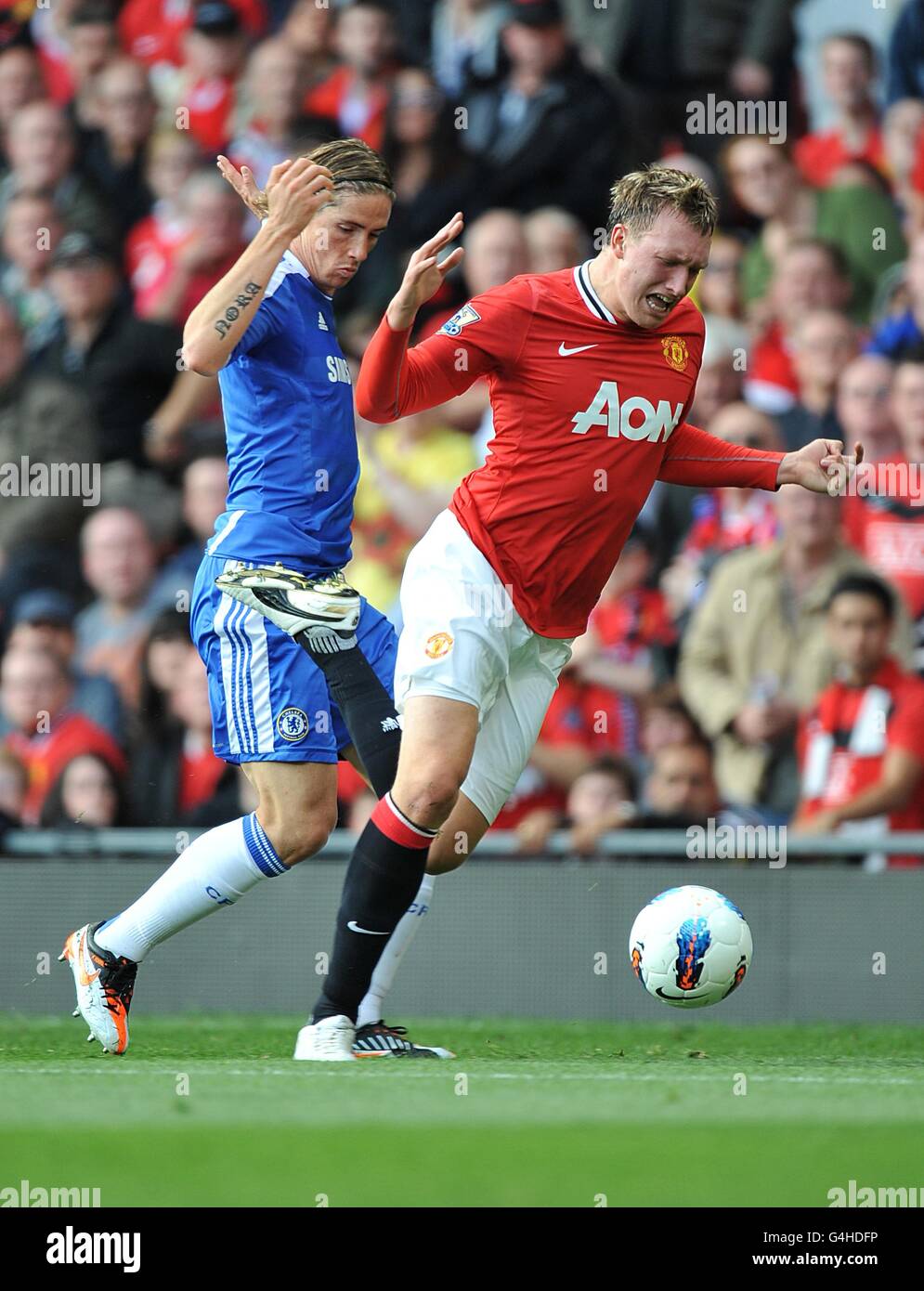 Soccer - Barclays Premier League - Manchester United v Chelsea - Old ...