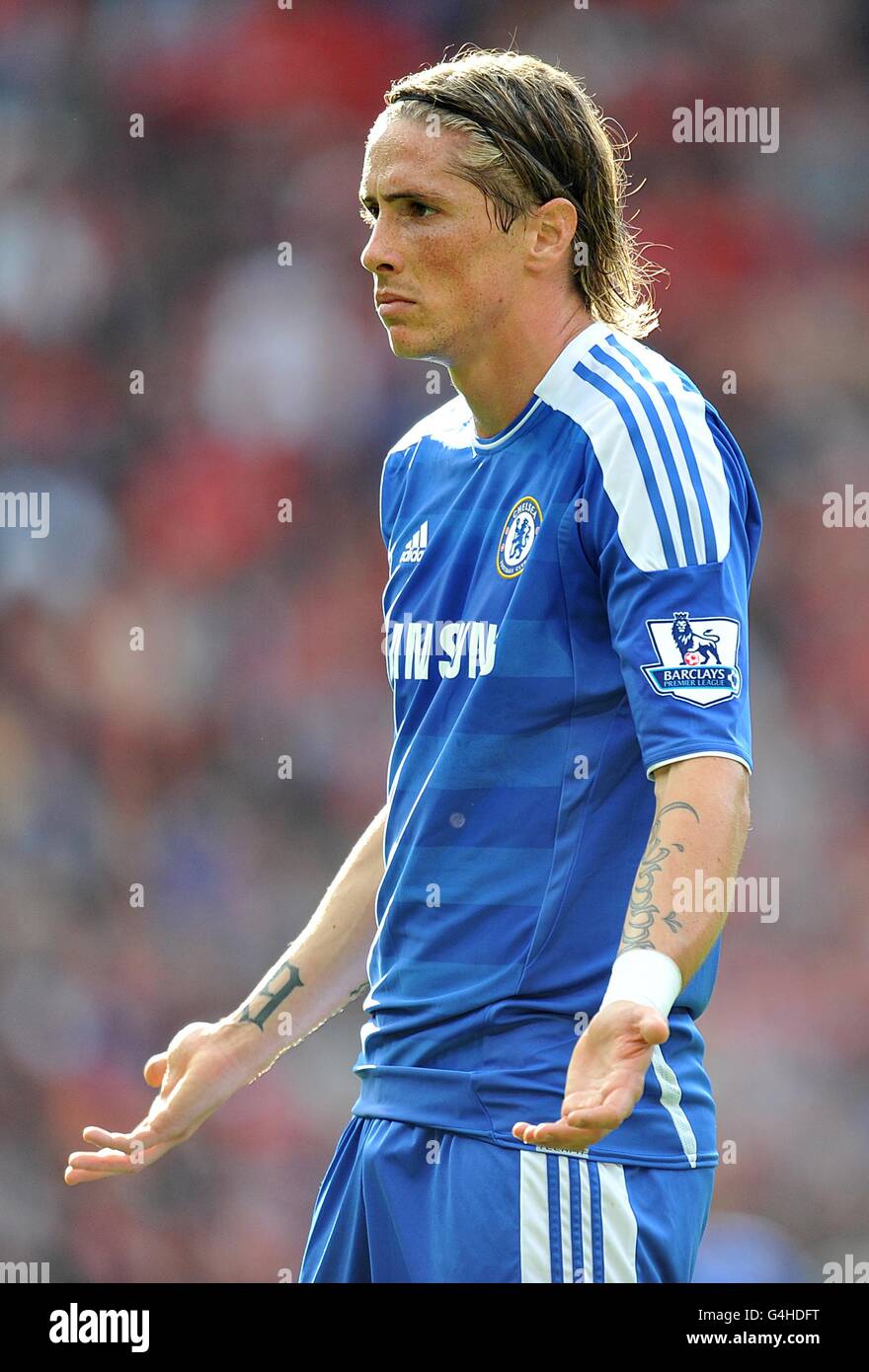 Soccer - Barclays Premier League - Manchester United v Chelsea - Old ...
