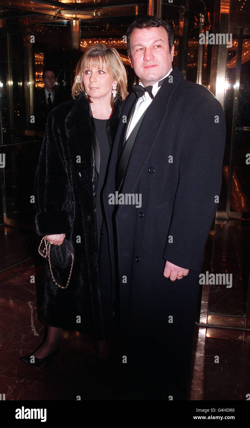 Actor Glen Murphy arriving at a Valentine's Ball at the Hilton Hotel in ...