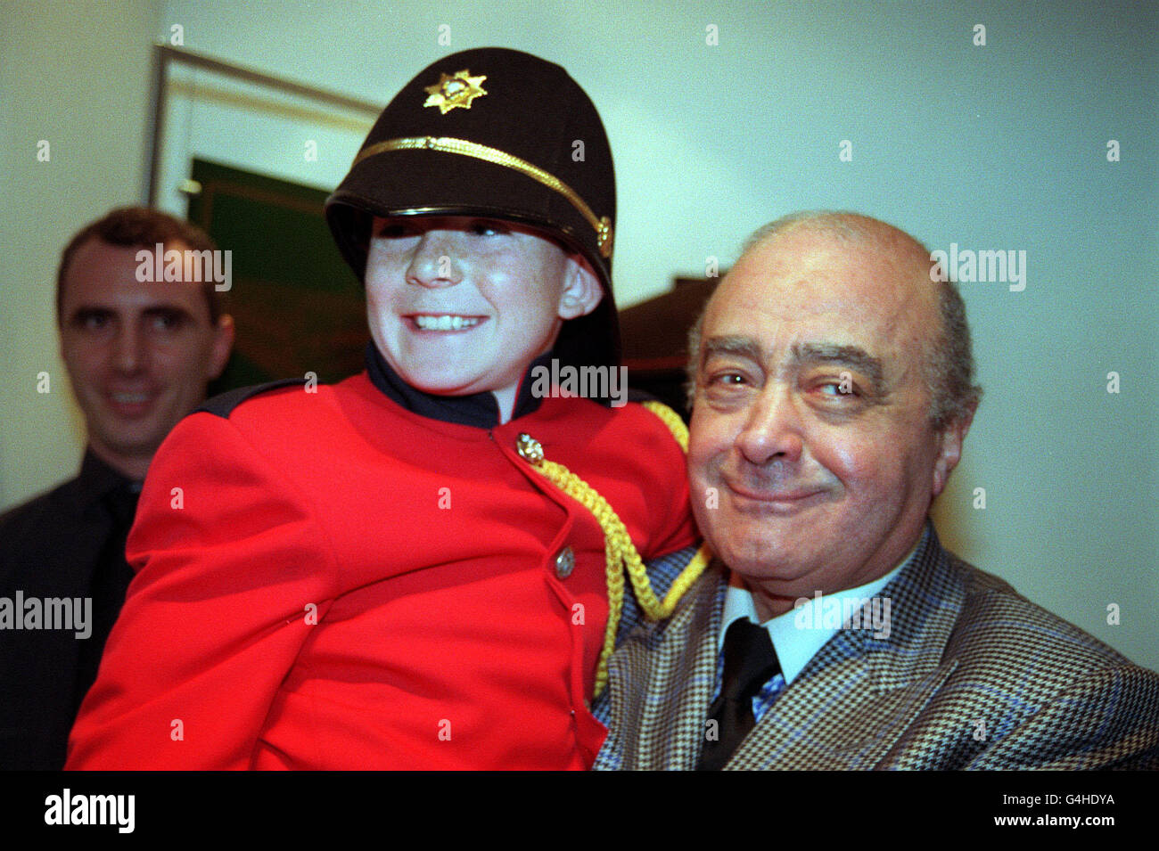 The owner of the famous department store harrods hi-res stock ...