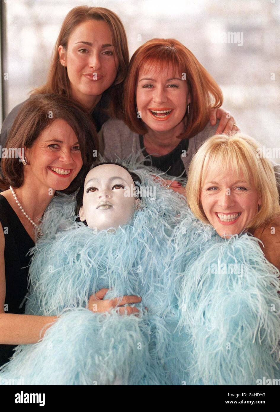 Weather Girls 1 Stock Photo - Alamy