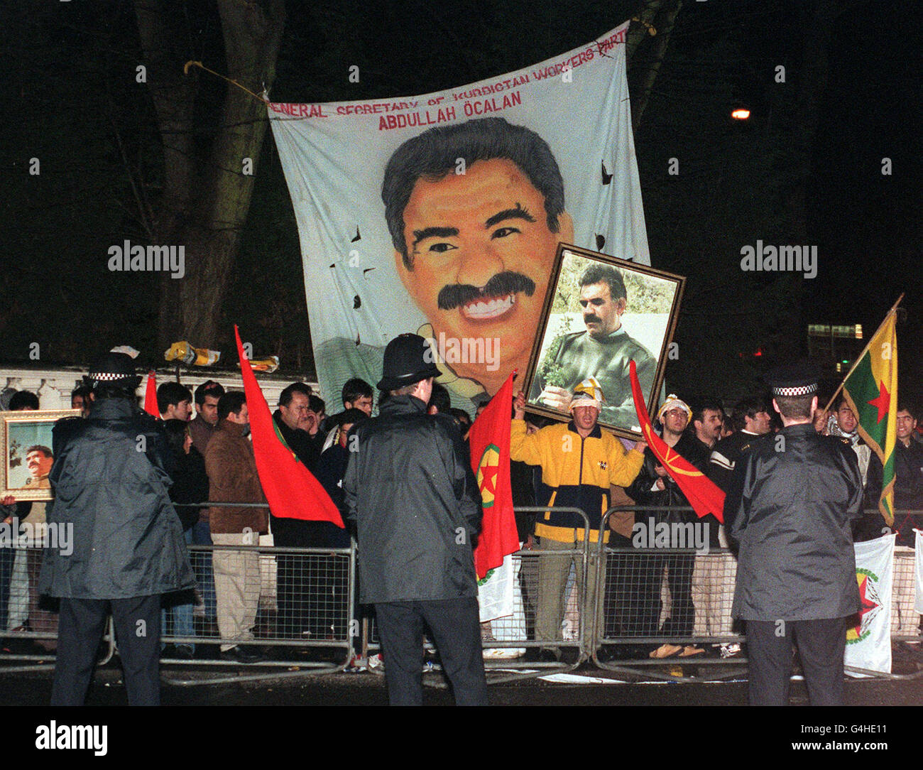 Abdullah ocalan flag hi-res stock photography and images - Alamy