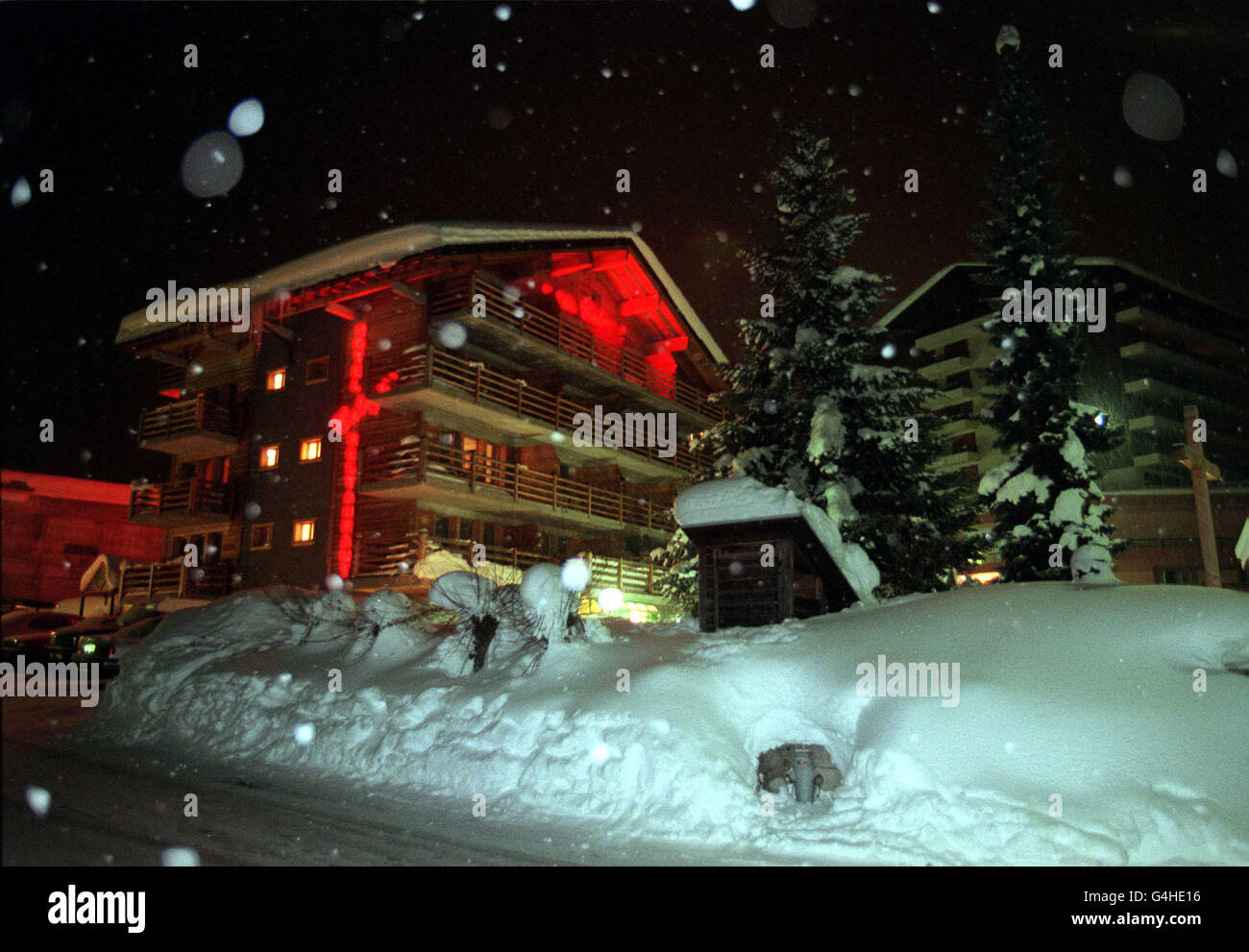 Verbier night hi-res stock photography and images - Alamy