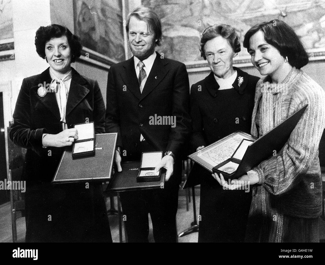 Chairman aase lionaes hi-res stock photography and images - Alamy