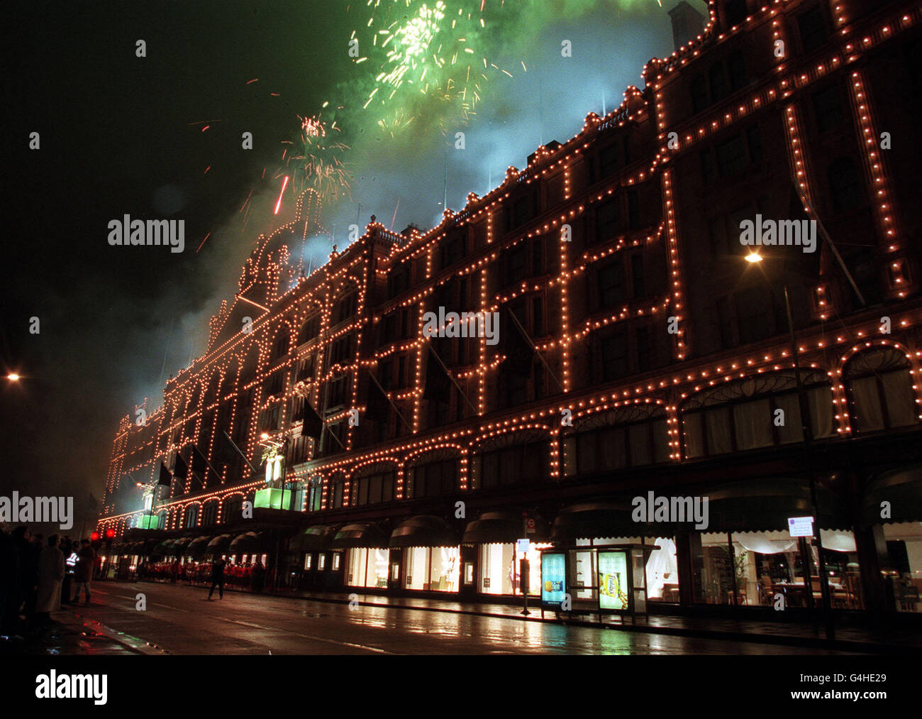 The Harrods store celebrates its 150th anniversary with a massive ...