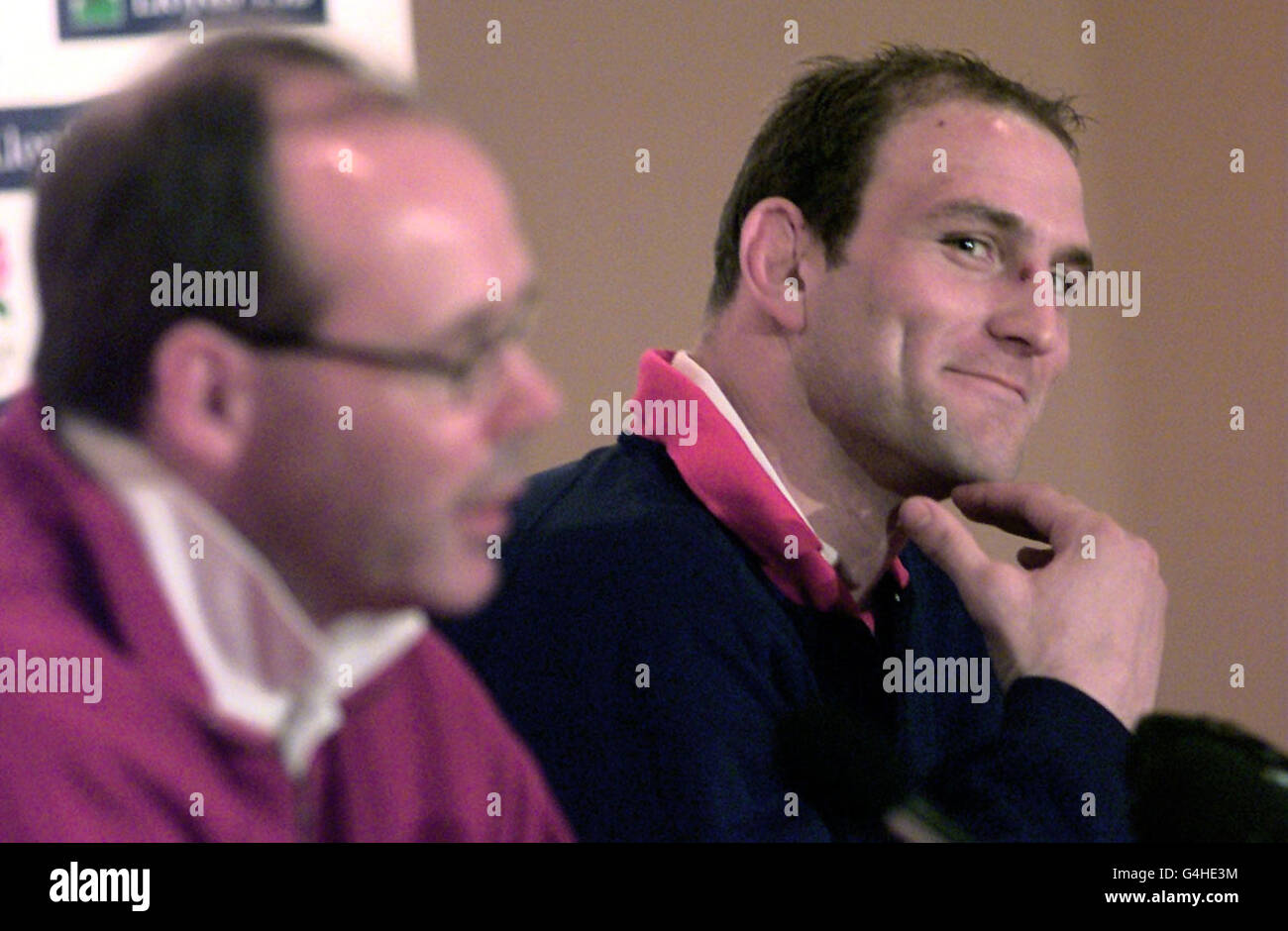 Rugby union/ Dallaglio Stock Photo - Alamy