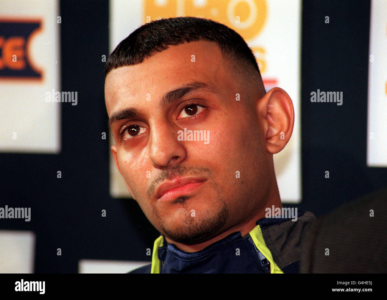 Boxing champion prince naseem hamed hi-res stock photography and images ...