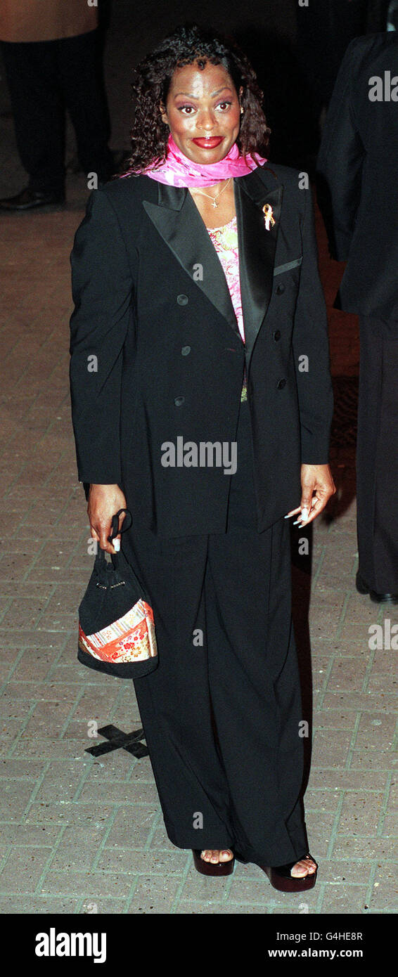 Singer desree arrives for the brit awards hi-res stock photography and ...