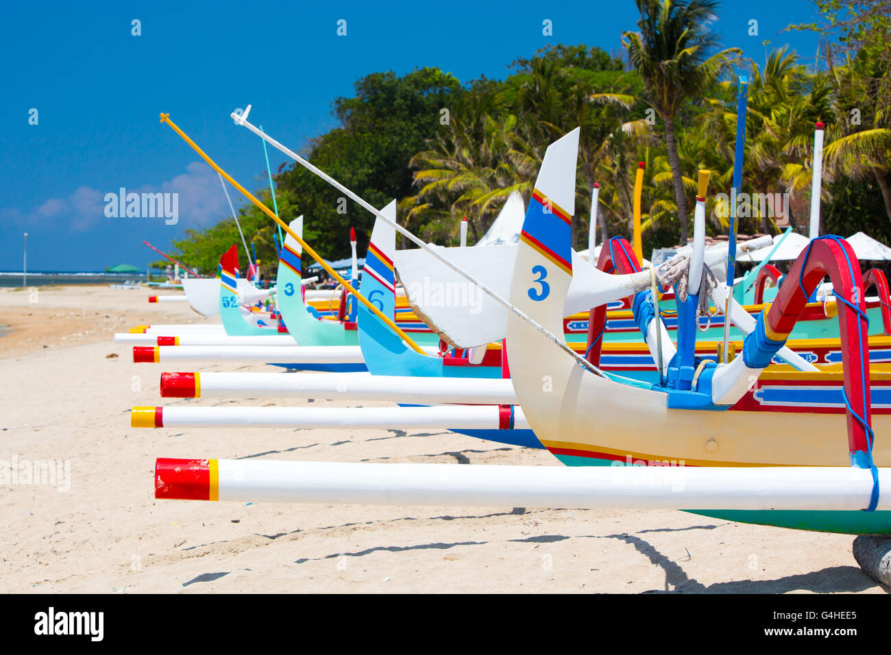 Balinese Boat High Resolution Stock Photography and Images - Alamy