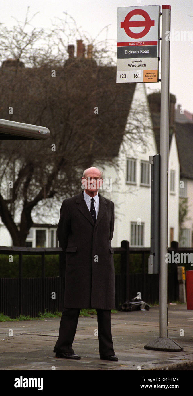 Sir William MacPherson, chairman of the Stephen Lawrence inquiry ...