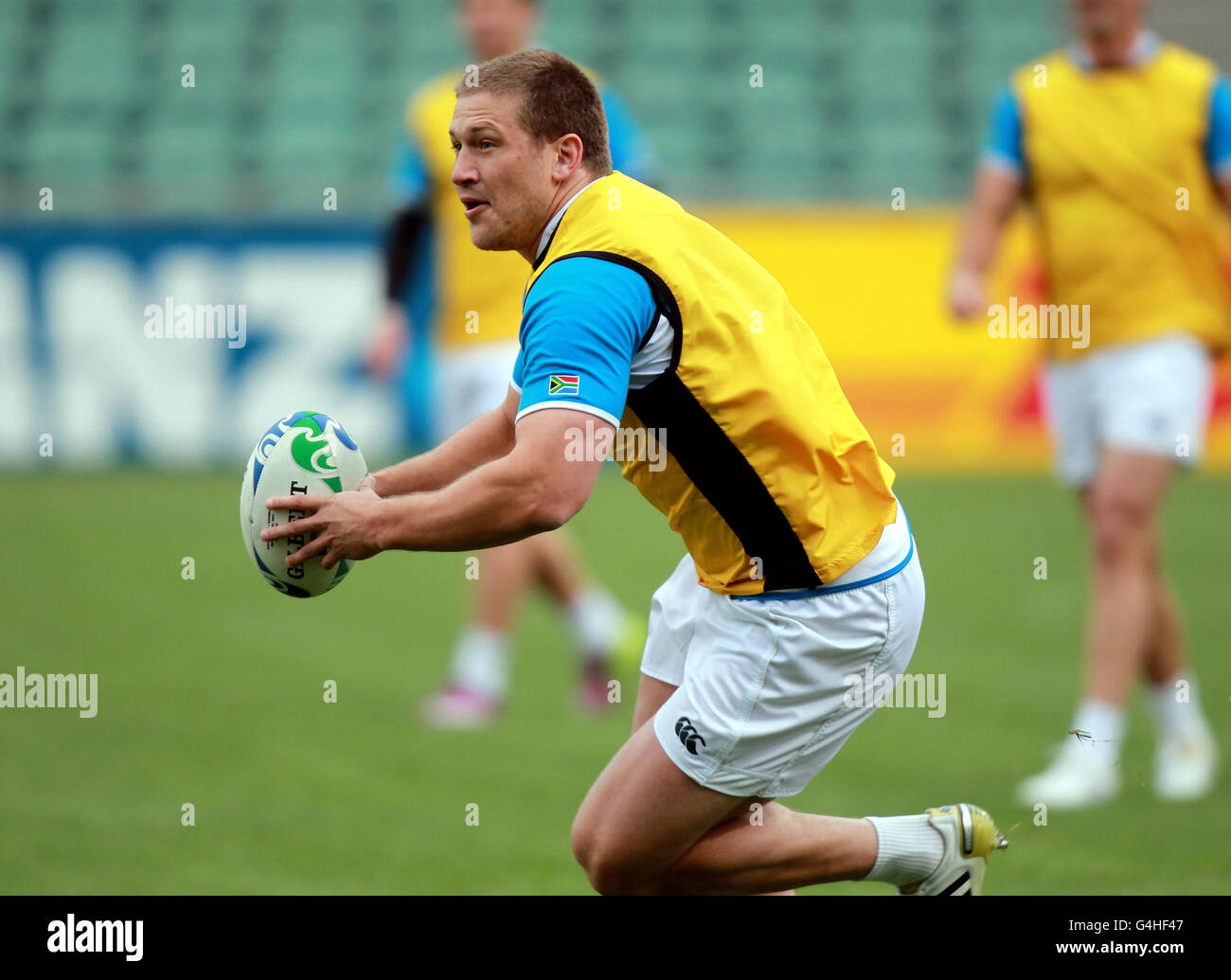 South africas frans steyn hi-res stock photography and images - Alamy