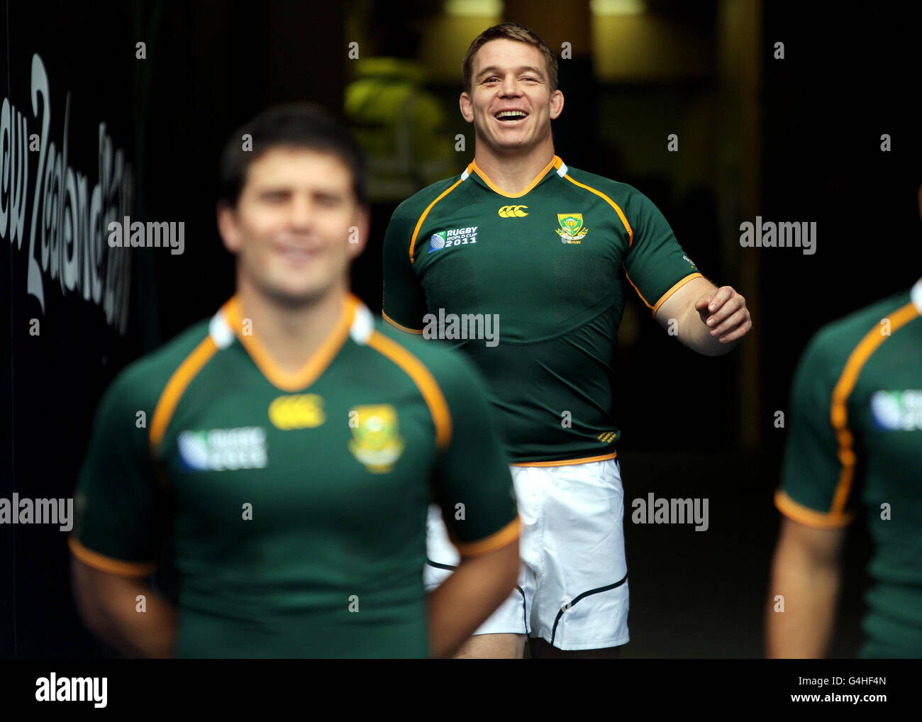 Rugby Union - Rugby World Cup 2011 - Pool D - South Africa v Namibia ...