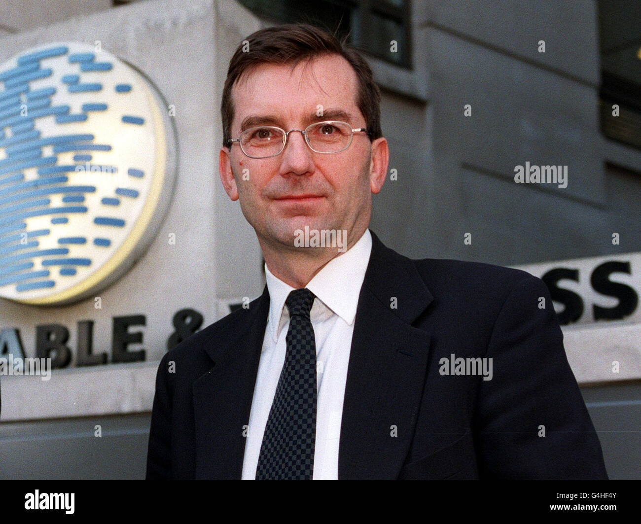 The newly appointed chief executive of cable and wireless plc hi-res ...