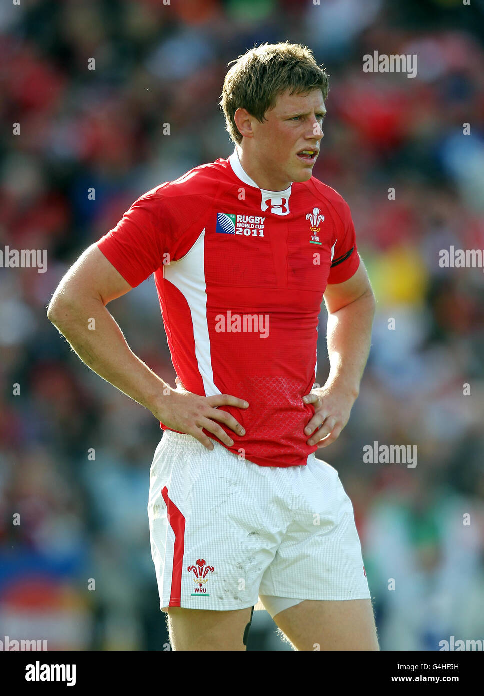 Rugby Union - Rugby World Cup 2011 - Pool D - Wales v Samoa - Waikato ...