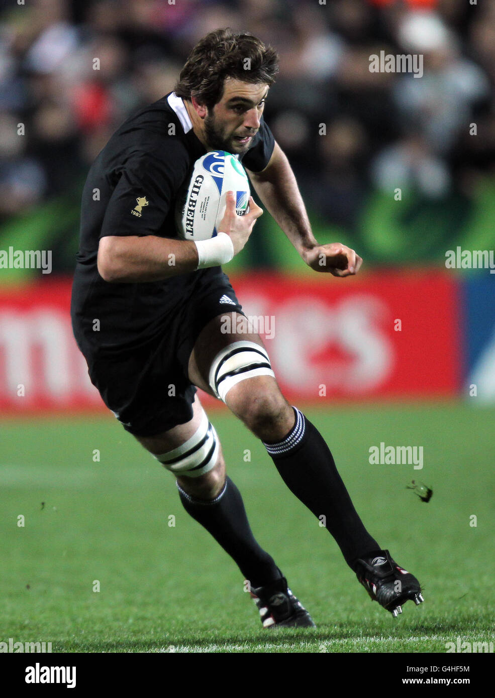 Sam whitelock of new zealand hi-res stock photography and images - Alamy