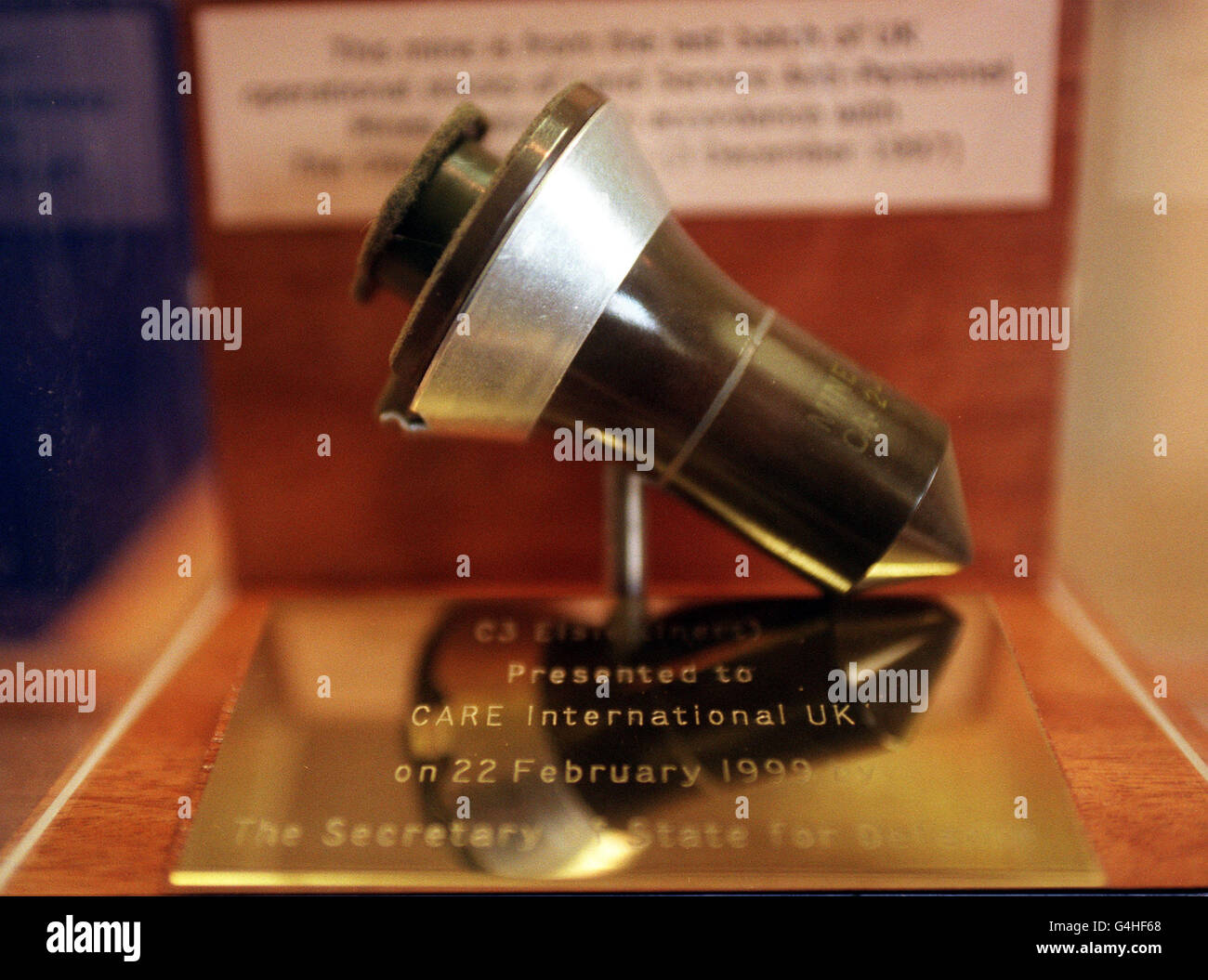 Anti personnel landmines hi-res stock photography and images - Alamy