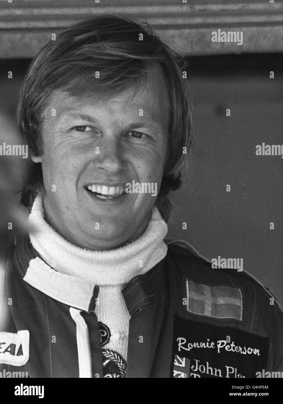 Ronnie Peterson High Resolution Stock Photography and Images - Alamy
