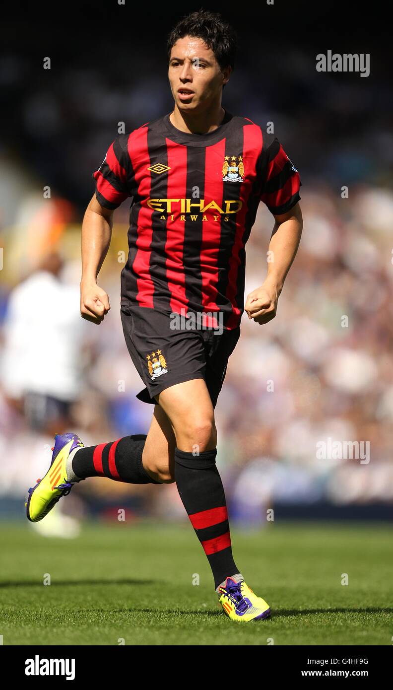 Soccer - Barclays Premier League - Tottenham Hotspur v Manchester City ...