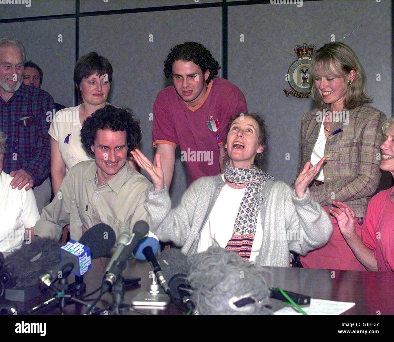 Captivity british hostages jon james hi-res stock photography and ...