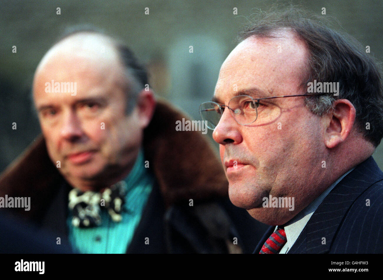 Lord Fraser of Carmyllie , speaking to the media outside the House of ...