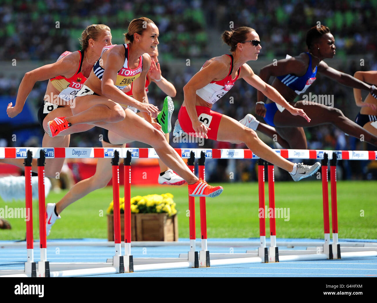 10002 athletics world full length jumping mangsm hi-res stock ...