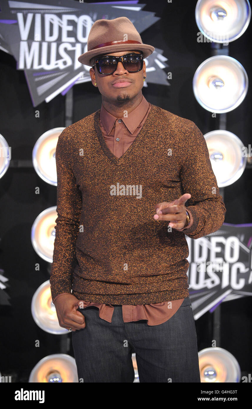MTV Video Music Awards 2011 - Arrivals. Ne-Yo arrives at the MTV Video ...