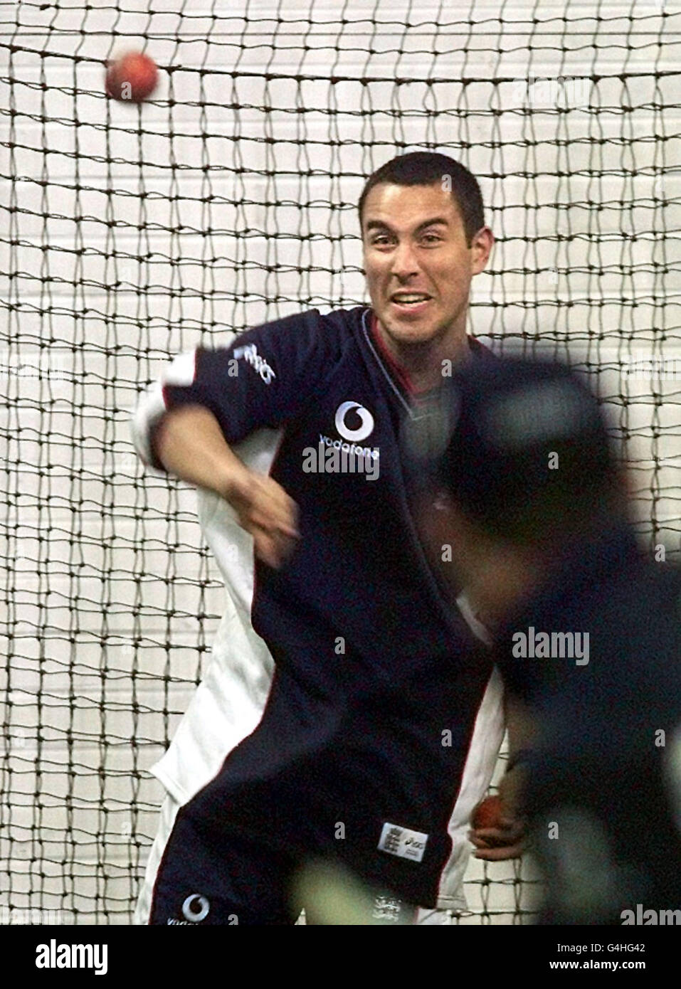 England cricketer Ben Hollioake, who has been selected for the squad to ...