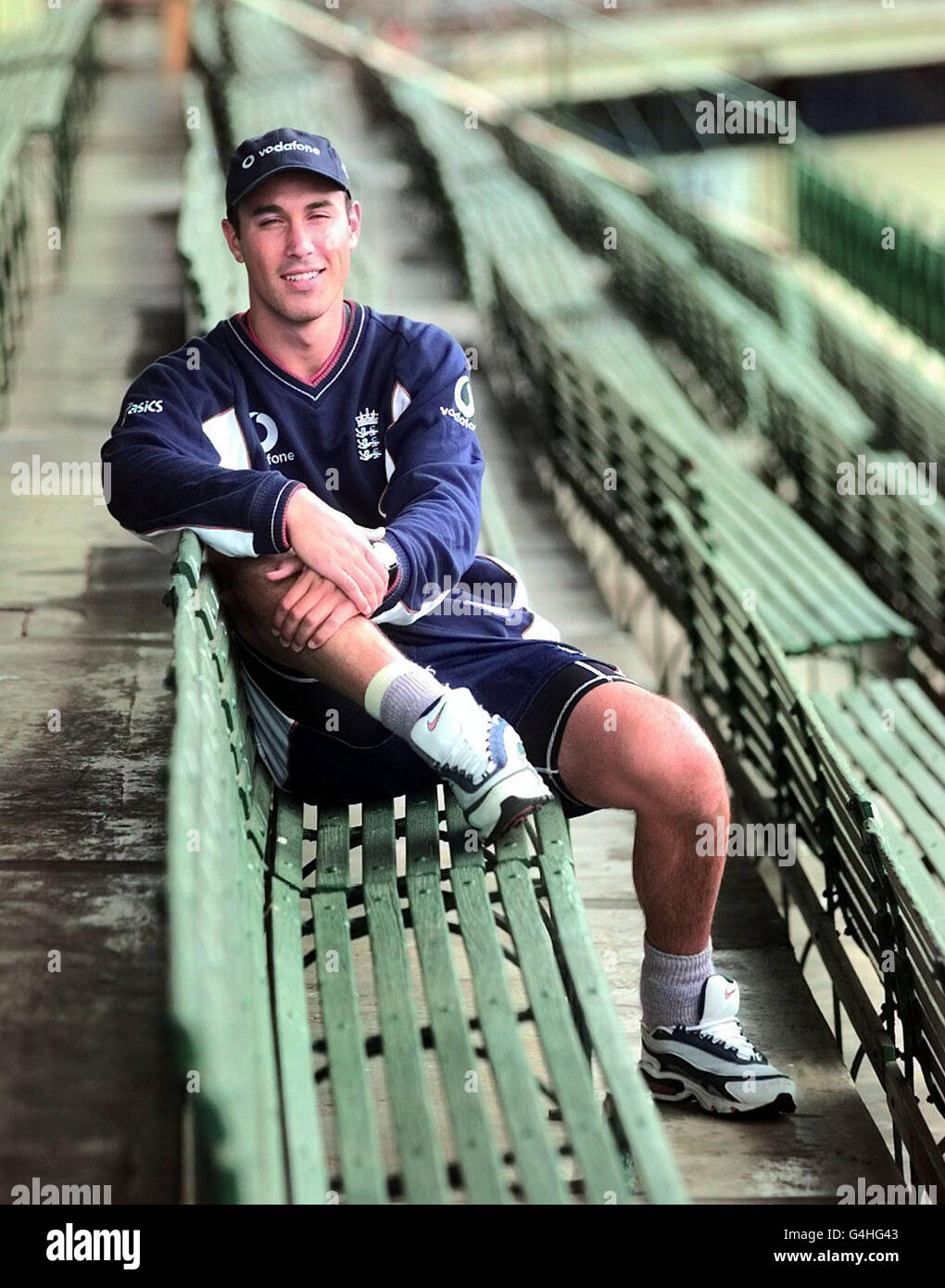 England cricketer ben hollioake hi-res stock photography and images - Alamy