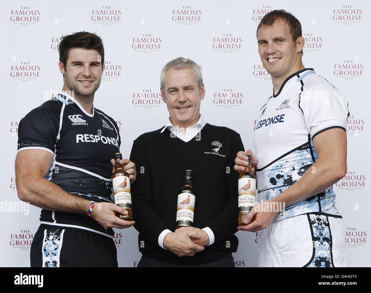 Left right glasgow warriors al kellock hi-res stock photography and ...