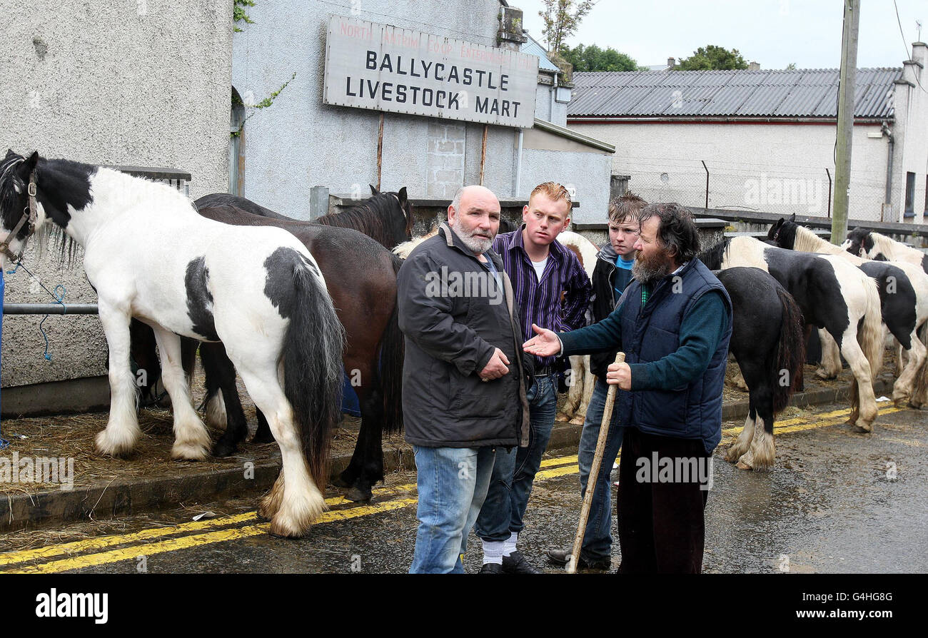 Ould Lammas Fair Stock Photo - Alamy