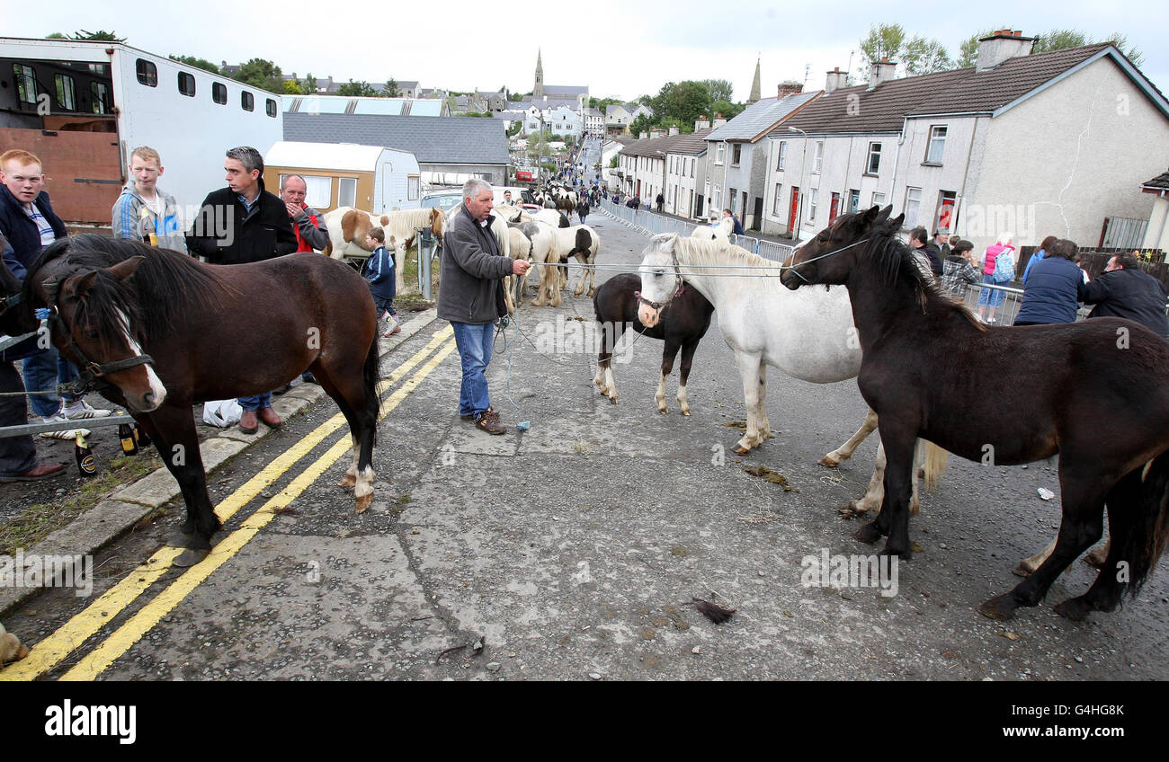 The ould lammas fair in ballycastle hi-res stock photography and images ...