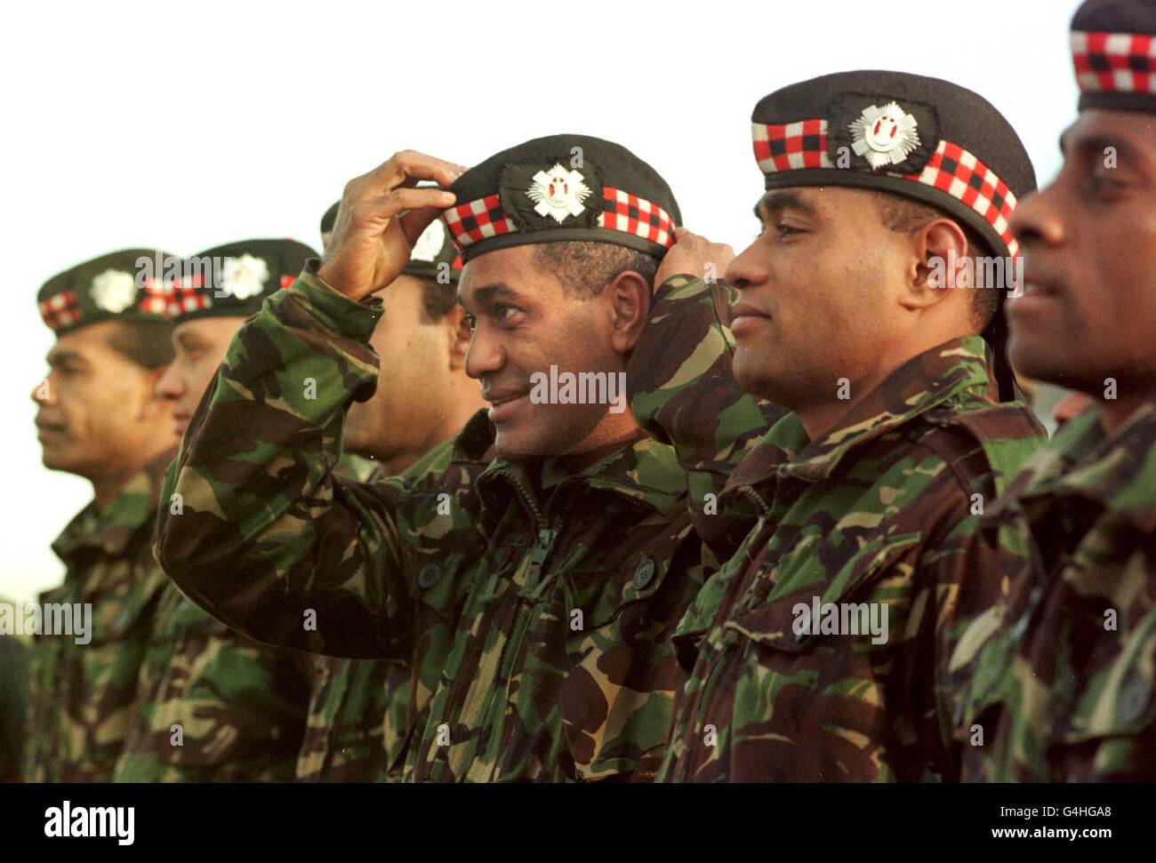 Fijian Army High Resolution Stock Photography and Images - Alamy