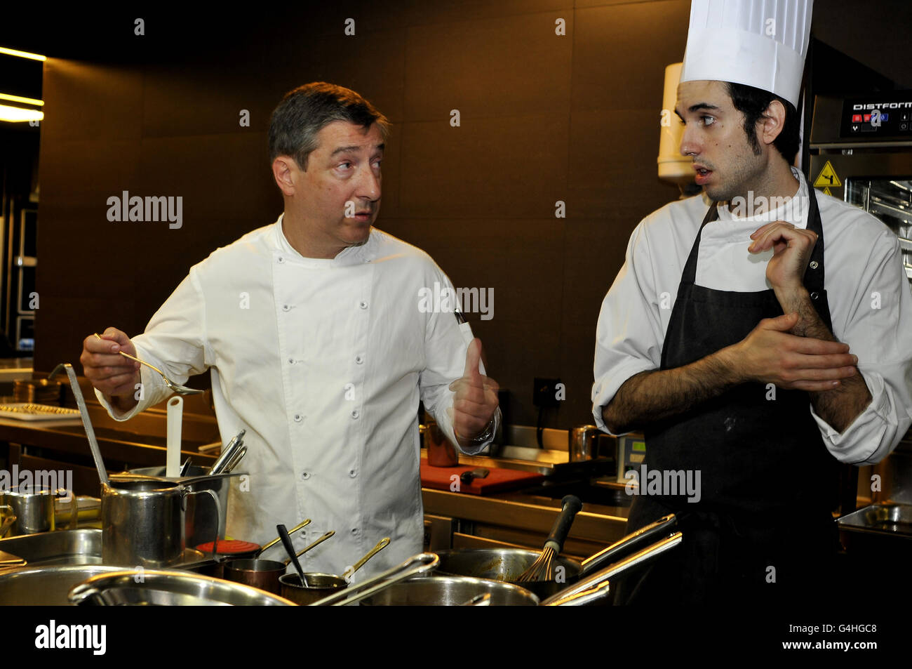 Roca chef hi-res stock photography and images - Alamy