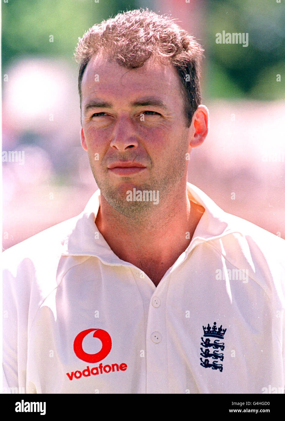 File picture of England cricketer Angus Fraser. Picture by BEN CURTIS ...