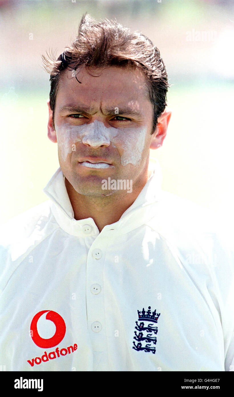 Mark Ramprakash Cricketer High Resolution Stock Photography and Images ...