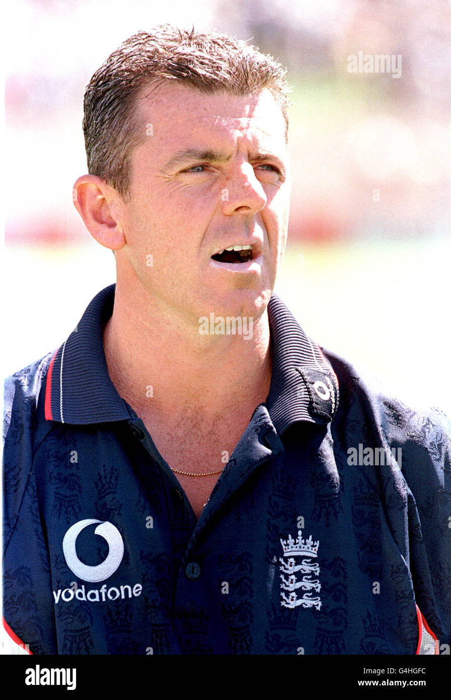 Wayne Morton. File picture of 1998 Ashes tour physiotherapist Wayne ...