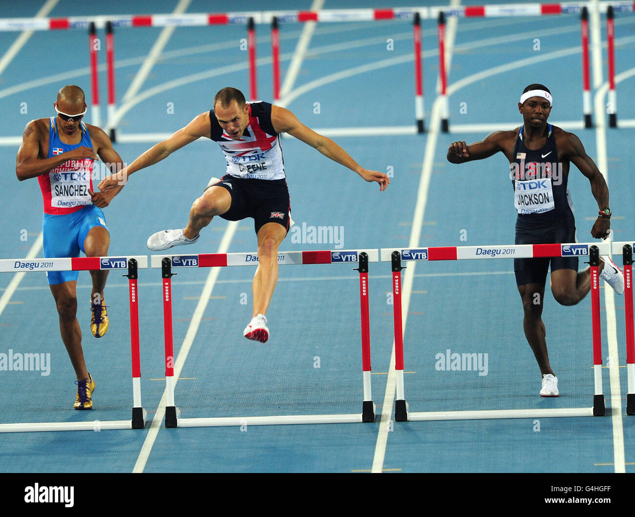 Athletics - IAAF World Championships 2011 - Day Six - Daegu. Great ...