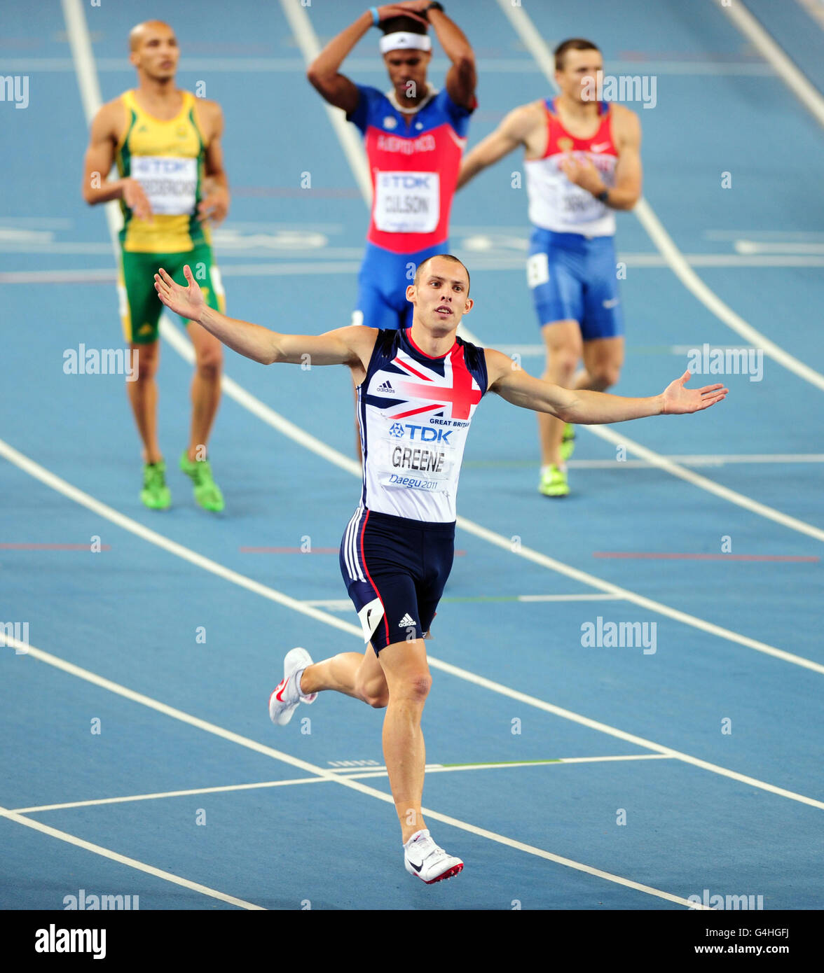 Athletics - IAAF World Championships 2011 - Day Six - Daegu. Great ...