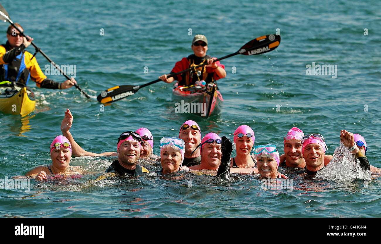 Showbiz swim hi-res stock photography and images - Alamy