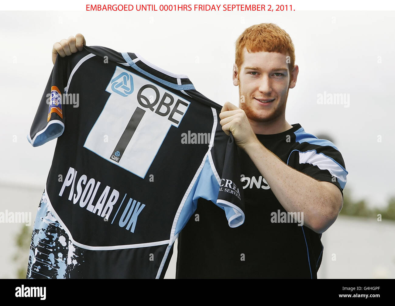 Rugby Union - Glasgow Warriors Sponsorship Announcement - Scotstoun ...