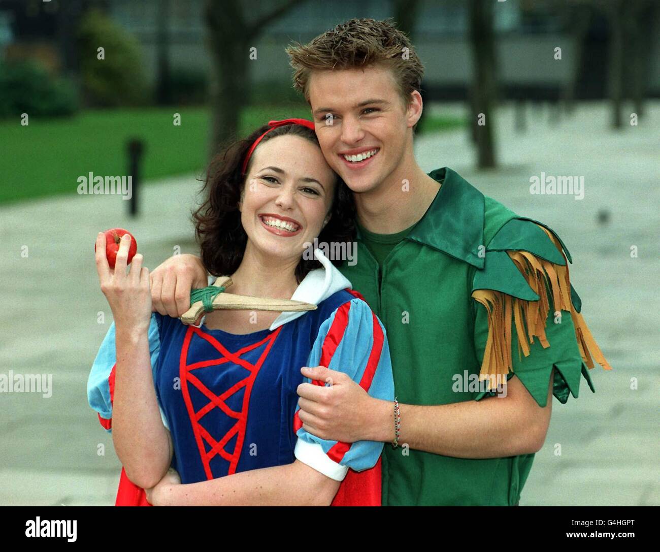 Pantomime stars hi-res stock photography and images - Alamy