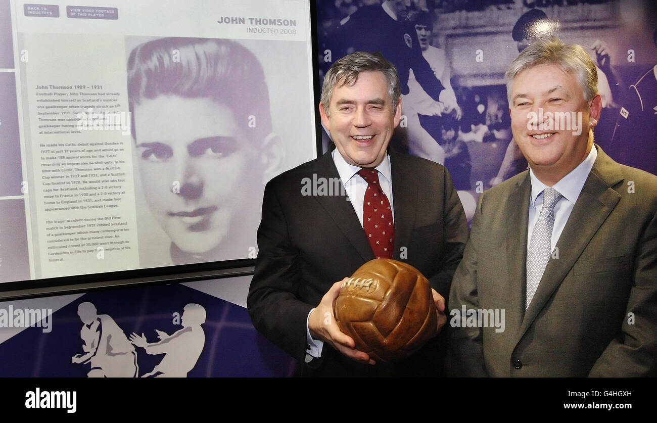 Mr peter thomson hi-res stock photography and images - Alamy