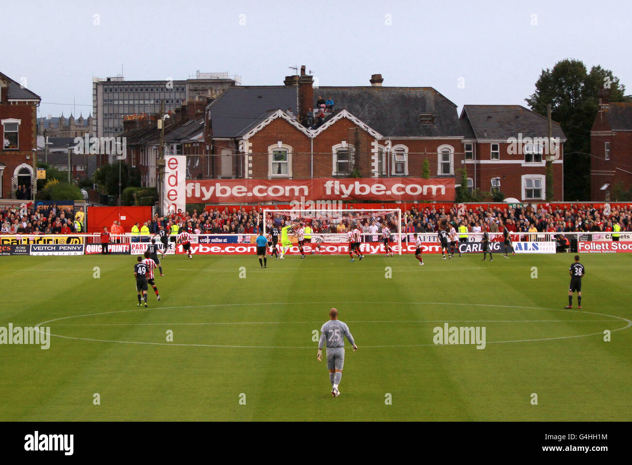 Soccer - Carling Cup - Second Round - Exeter City v Liverpool - St ...
